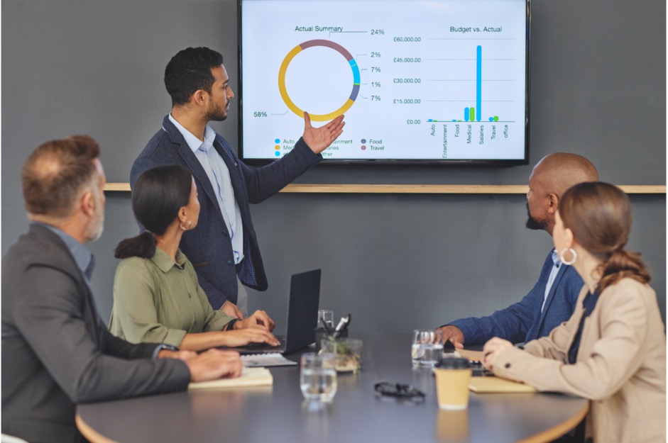 Presentar de manera exitosa (y hablar en público) es una competencia ...